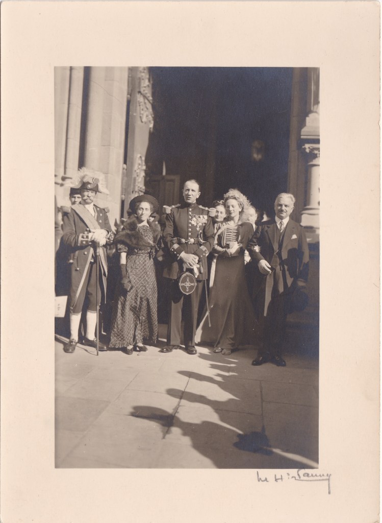 Vie Privée – Colonel Edmond Robert Lévêque et Marguerite Lévêque